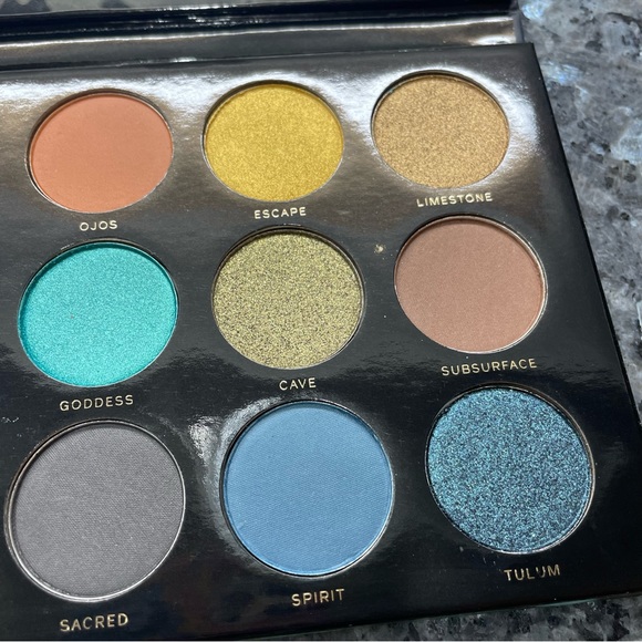 hipdot | Makeup | Hipdot Cenote Eyeshadow Palette 5 Colors New In Box ...